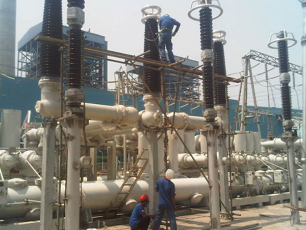 AC HV Withstand Test of 150 kV Extention GIS – PLTU Palabuhan Ratu | PT ...